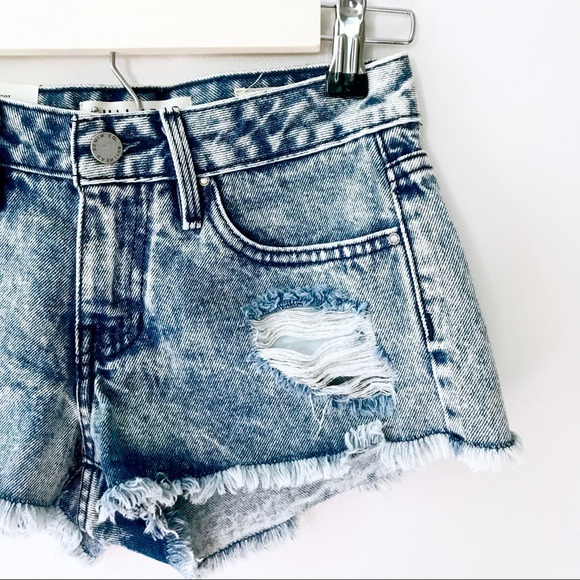 Bullhead | Shorts | Bullhead Blue Rider Acid Wash Shorts Nwt | Poshmark